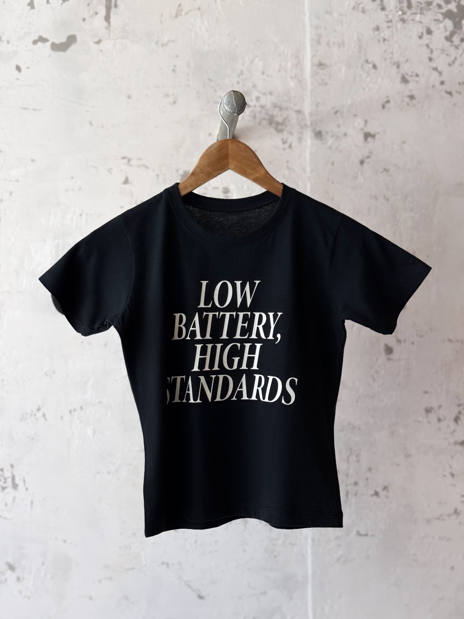 Baby Tee Low Battery Ne | Ave Fenix