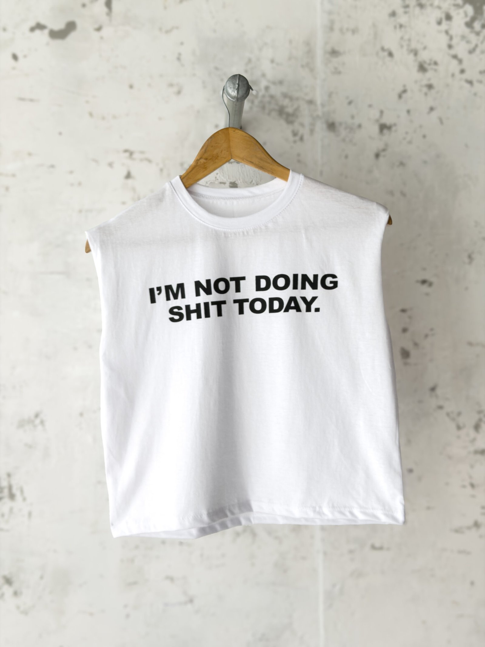 Remera Sofia Doing Shit Bl | Ave Fenix